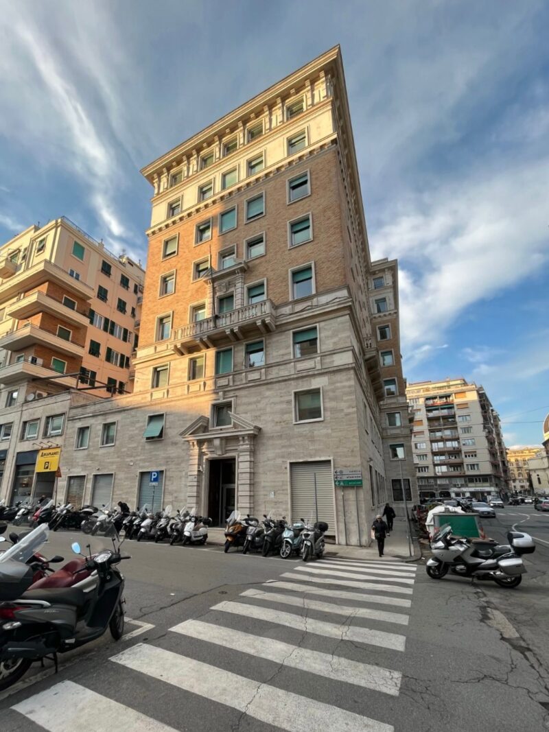 Via Cipro - Genova - ING.INS.INT. SpA